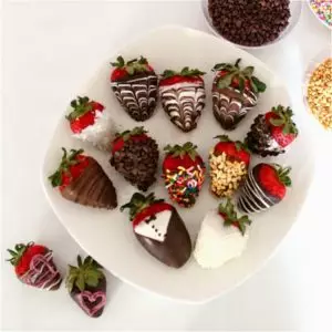 Resep sareng strawberry: Dessert strawberry