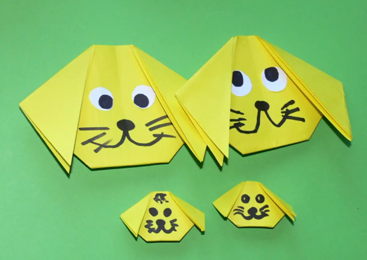 儿童折纸：初学者的折纸，儿童计划