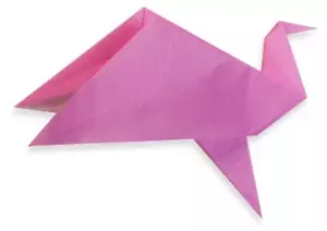 Origami rau cov menyuam yaus: Origami rau cov pib tshiab, cov qauv rau menyuam yaus