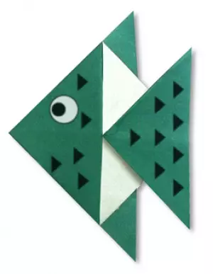 Origami lastele: origami algajatele, lastele mõeldud skeemid