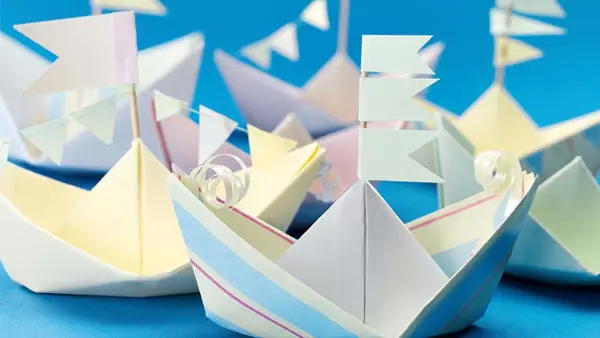 Origami untuk anak-anak: Origami untuk pemula, skema untuk anak-anak