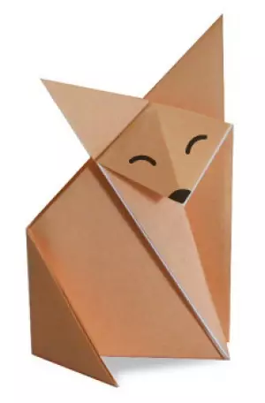 Origami pentru copii: origami pentru începători, scheme pentru copii