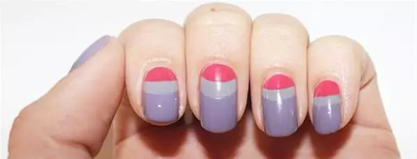 Lub hli Manicure: Manicure hauv tsev, Duab thiab video cov lus qhia, Master kawm