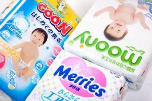 Japanesch Diaber. Wat ass eng japanesch Diaper?