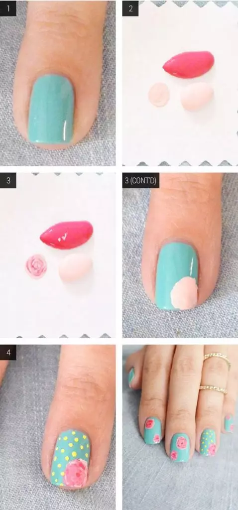 Zomer manicure: Mode-trends van zomer en strandmanicure, hoe maak je een zomermanicure met hun eigen handen