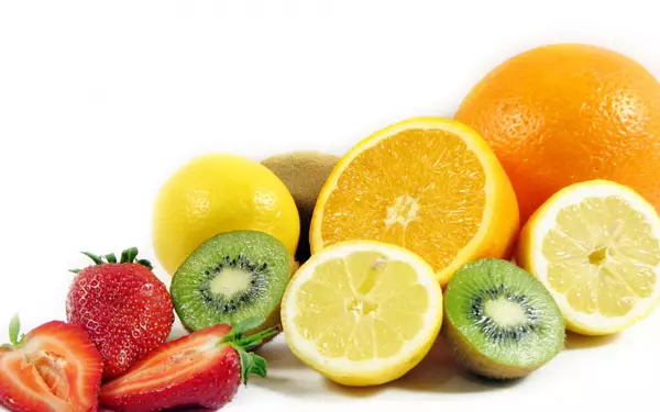 Hoe schone granaatappel, ananas, oranje, avocado, watermeloen, meloen, kiwi en mango?