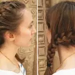 Hairstyles tytöille. Hairstyles tytöille joka päivä