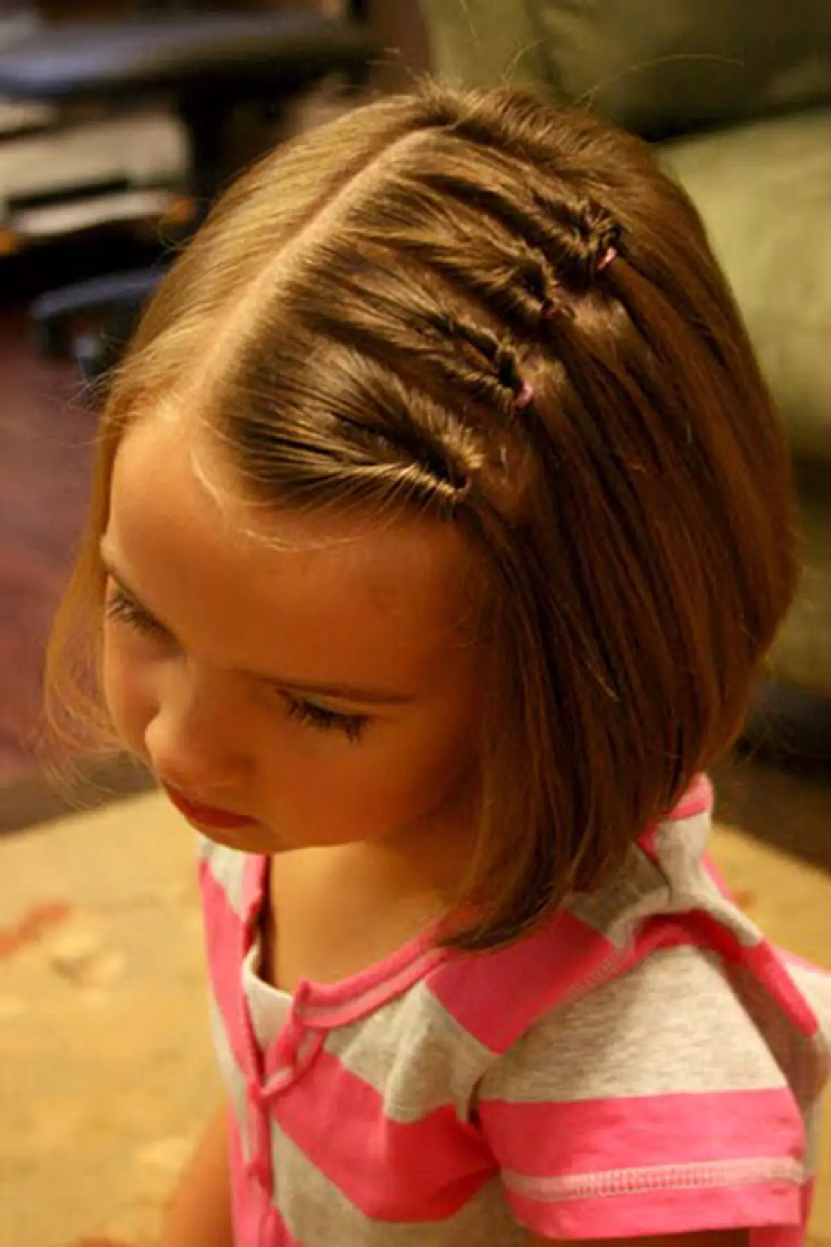 Hairstyles tytöille. Hairstyles tytöille joka päivä