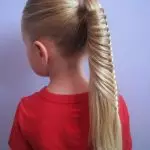 Hairstyles tytöille. Hairstyles tytöille joka päivä