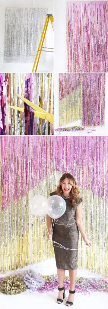 Kako ukrasiti svoj rođendan: dekor rođendan balona, ​​vijenci i lanterna
