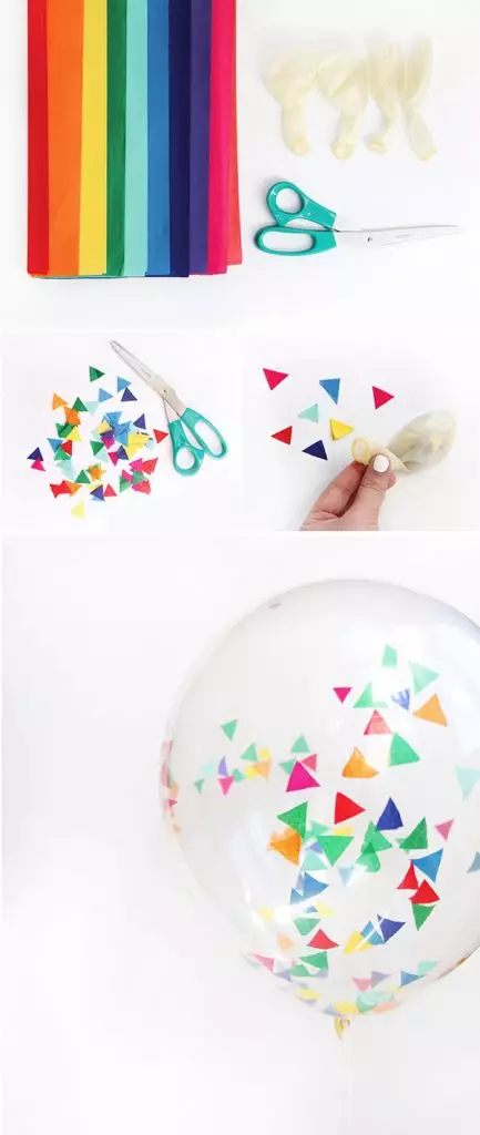 如何裝飾你的生日：裝飾生日氣球，花環和燈籠