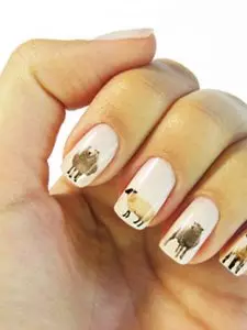 Nytårs manicure 2015. Hvilken manicure at gøre for det nye år 2015?