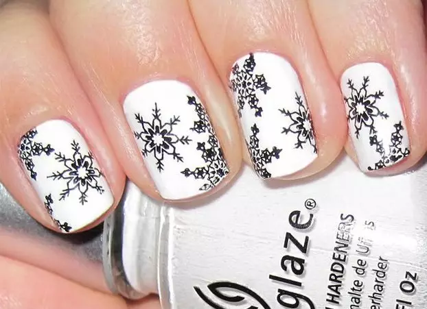 Manicura de Ano Novo 2015. Que manicura para facer para o ano 2015?