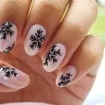 Manicura de Ano Novo 2015. Que manicura para facer para o ano 2015?