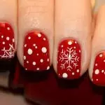 manicure ປີໃຫມ່ 2015. ສິ່ງທີ່ເຮັດເລັບມືໃນປີໃຫມ່ 2015?