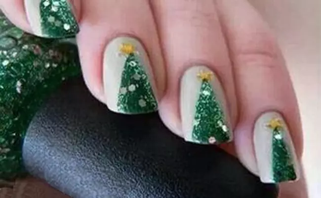 Nytårs manicure 2015. Hvilken manicure at gøre for det nye år 2015?