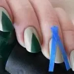 manicure ປີໃຫມ່ 2015. ສິ່ງທີ່ເຮັດເລັບມືໃນປີໃຫມ່ 2015?