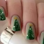 Manicura de Ano Novo 2015. Que manicura para facer para o ano 2015?