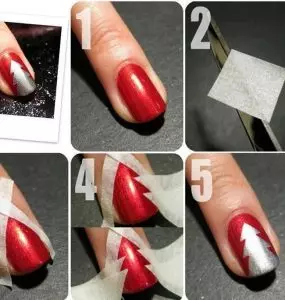 Manicura de Ano Novo 2015. Que manicura para facer para o ano 2015?