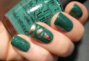 Manicura de Ano Novo 2015. Que manicura para facer para o ano 2015?