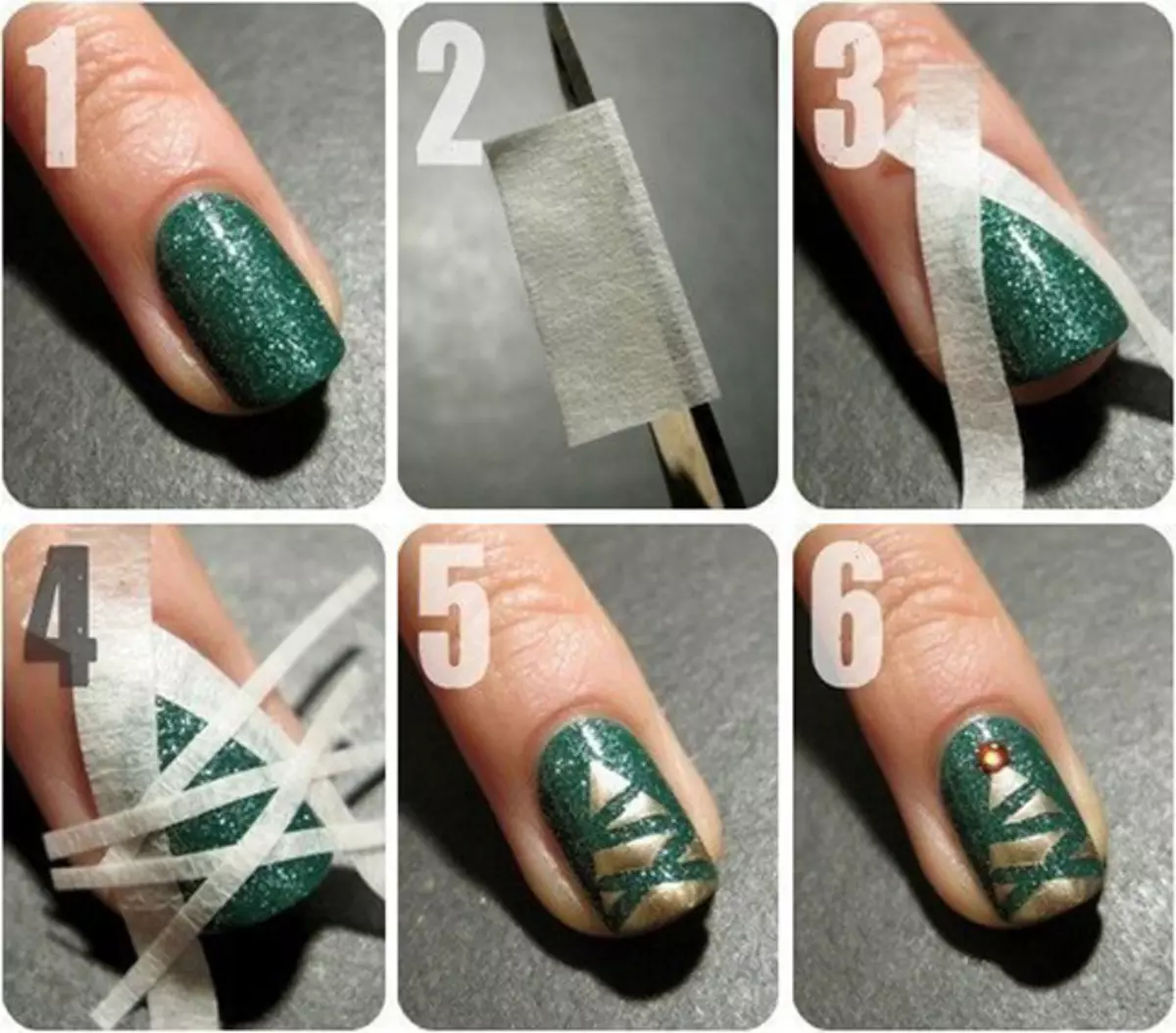 Manicura de Ano Novo 2015. Que manicura para facer para o ano 2015?