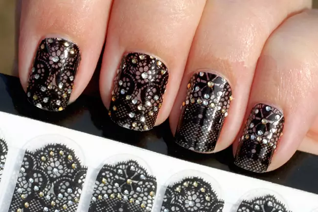 Manicura de Ano Novo 2015. Que manicura para facer para o ano 2015?