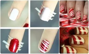 Manicura de Ano Novo 2015. Que manicura para facer para o ano 2015?