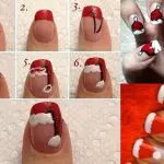 manicure ປີໃຫມ່ 2015. ສິ່ງທີ່ເຮັດເລັບມືໃນປີໃຫມ່ 2015?