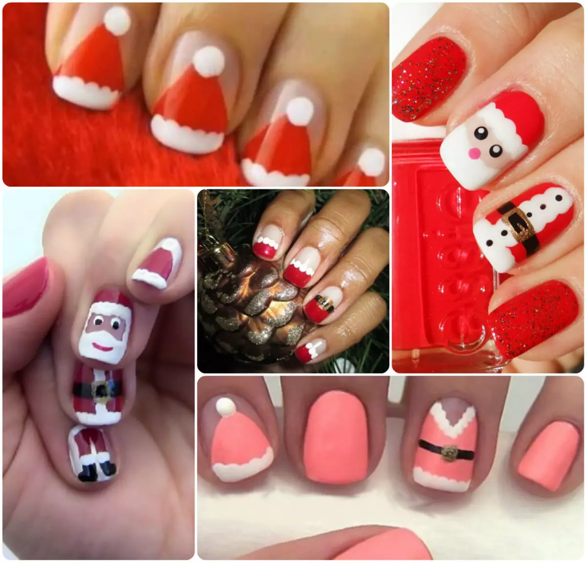 Manicura de Ano Novo 2015. Que manicura para facer para o ano 2015?