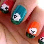 Manicura de Ano Novo 2015. Que manicura para facer para o ano 2015?