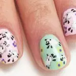 Manicura de Ano Novo 2015. Que manicura para facer para o ano 2015?