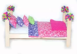 Cama para muñecas. ¿Cómo hacer una cama para la muñeca con tus propias manos?