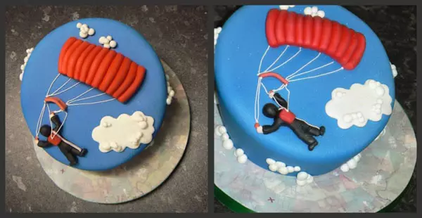 Jak ozdobit dort vzdušných sil? Slavnostní koláče do dne letových digitálních sil (2. srpna)