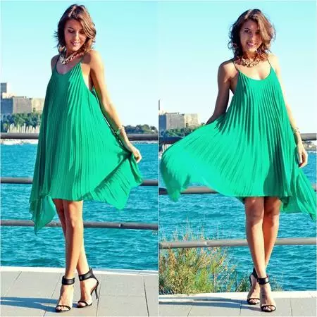 Yay geyimləri 2015: Moda Trends 2015, Yaz Qadın geyimləri