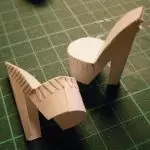 Πώς να φτιάξετε παπούτσια για κούκλες τέρας υψηλό, Barbie, αδελφοί από χαρτόνι και χαρτί με τα χέρια τους;