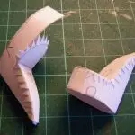 Jak udělat boty pro panenky Monster High, Barbie, bratry z lepenky a papíru s vlastními rukama?