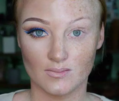 Make-up Power: Make-up na podlahovej podlahe