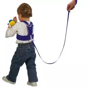 Leash pre dieťa. Ako naučiť dieťa chodiť na vlastnú päsť?