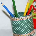 Stanite za olovke i olovke. Kako napraviti vlastite ruke stoje za olovke i ručke?