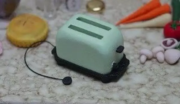 Household appliances for doll. How to make a puppet vacuum cleaner, toaster, microwave, camera and mixer with their own hands?