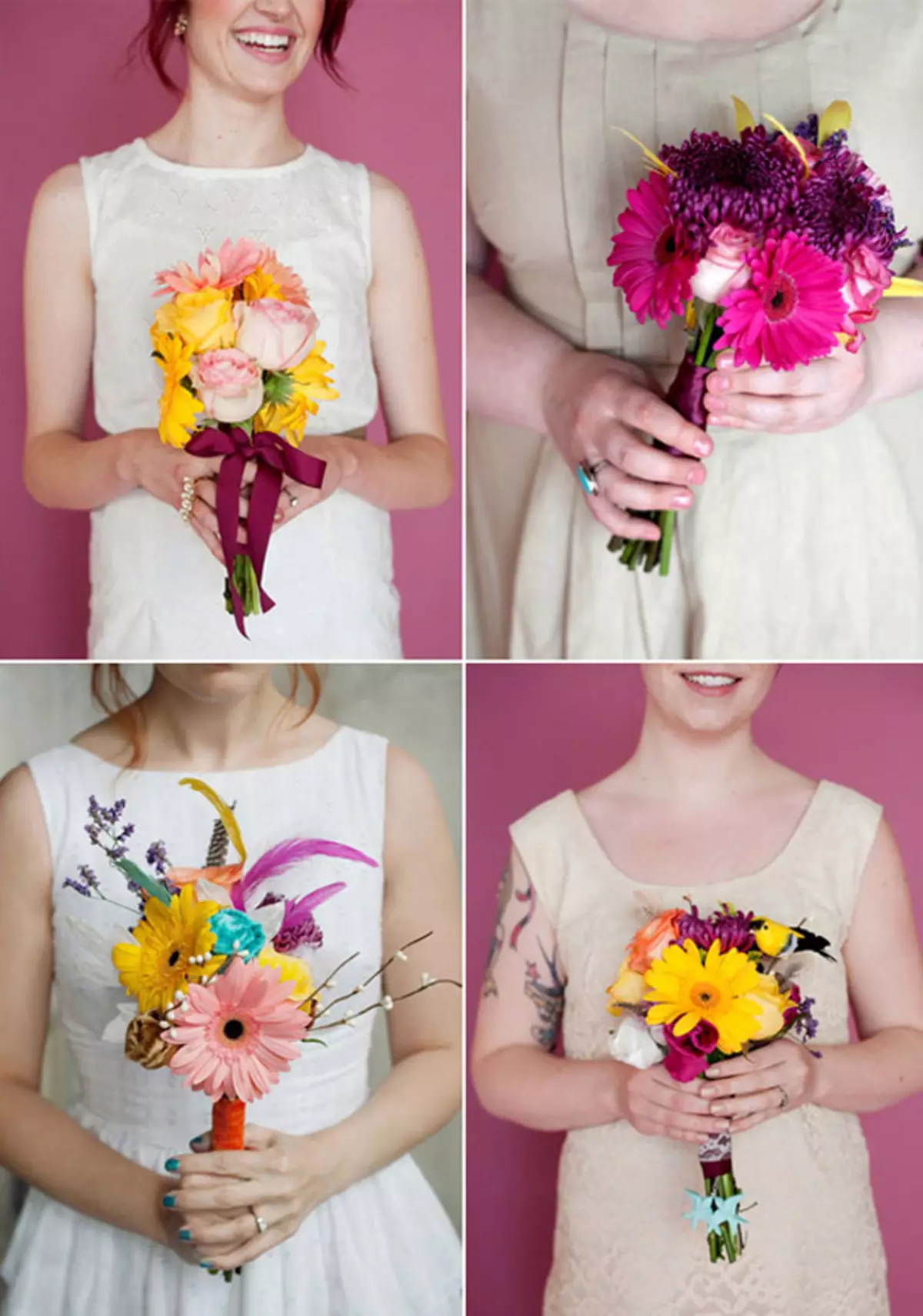 Bouquet am 1. September: Wie kann man am 1. September einen Blumenstrauß machen mit deinen eigenen Händen?