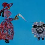 Lamb quilling. Πώς να φτιάξετε ένα πρόβατο σε μια τεχνική quilling;