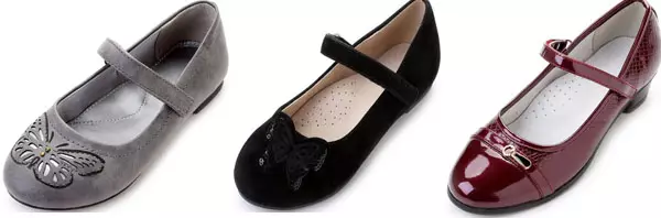 Zapatos escolares de moda para o curso académico 2015/2016