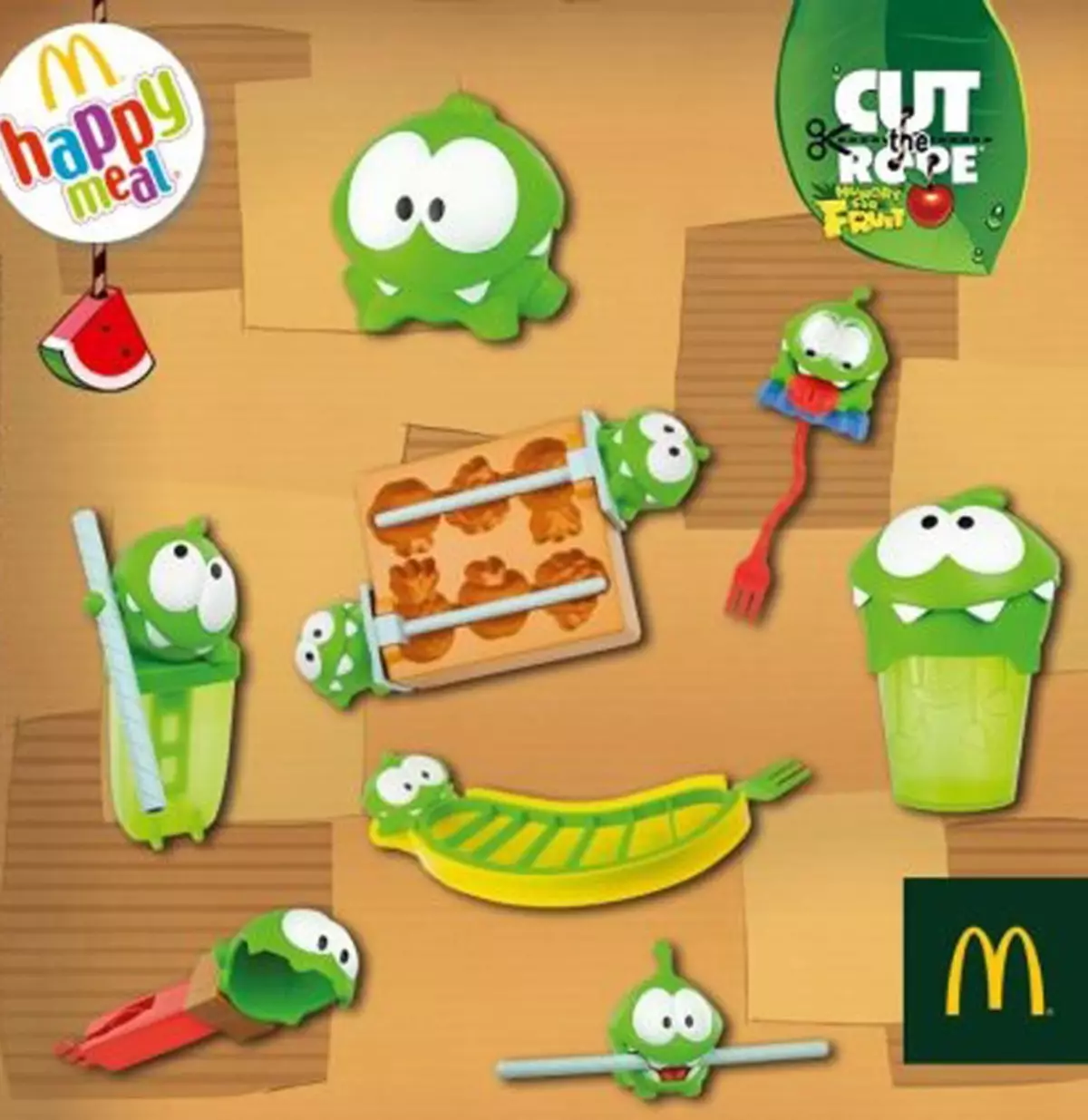 Apa mainan sekarang di McDonalds? Mainan di McDonalds September 2014?