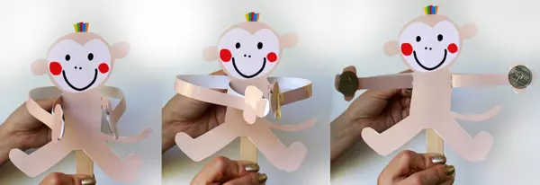 बंदर इसे स्वयं करो। अपने हाथों से एक नया 2016 प्रतीक (बंदर) कैसे बनाएं?