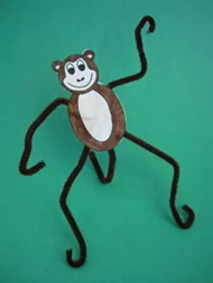 बंदर इसे स्वयं करो। अपने हाथों से एक नया 2016 प्रतीक (बंदर) कैसे बनाएं?