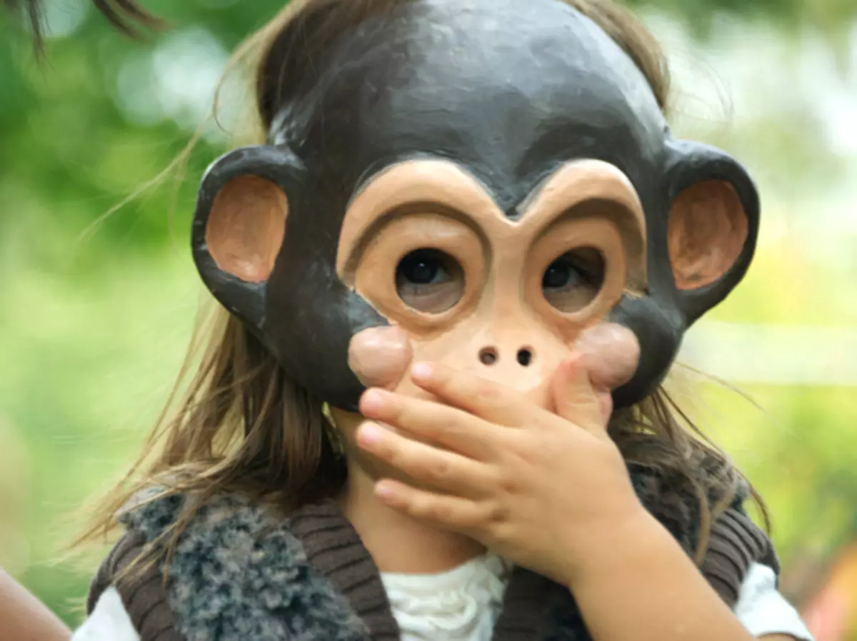 ماسک میمون: چگونه یک ماسک میمون را با دستان خود بسازید؟