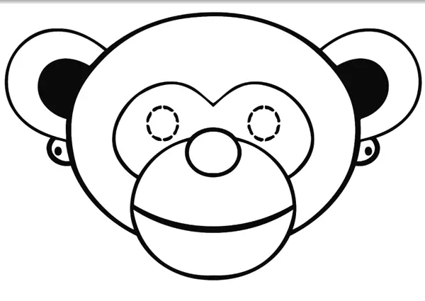 ماسک میمون: چگونه یک ماسک میمون را با دستان خود بسازید؟