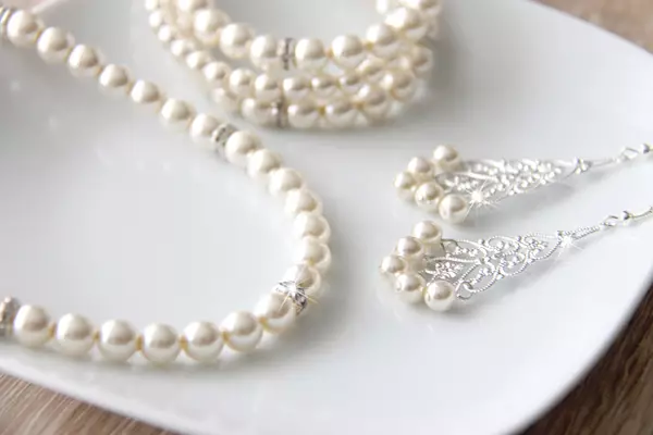 Svatební šperky: módní šperky pro nevěstu