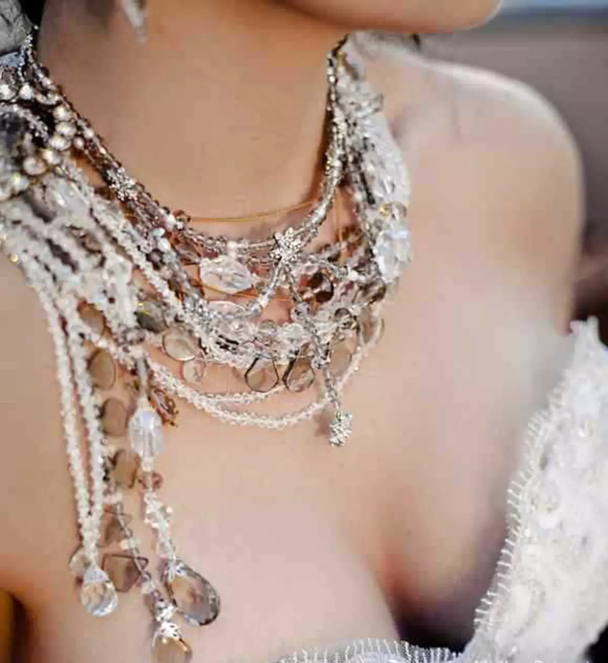 Jóias de casamento: jóias elegantes para a noiva